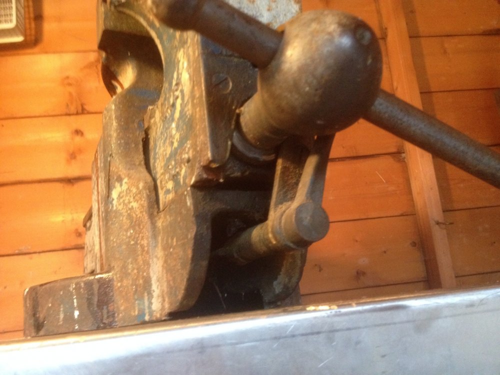 How to dismantle a record vice MIG Welding Forum