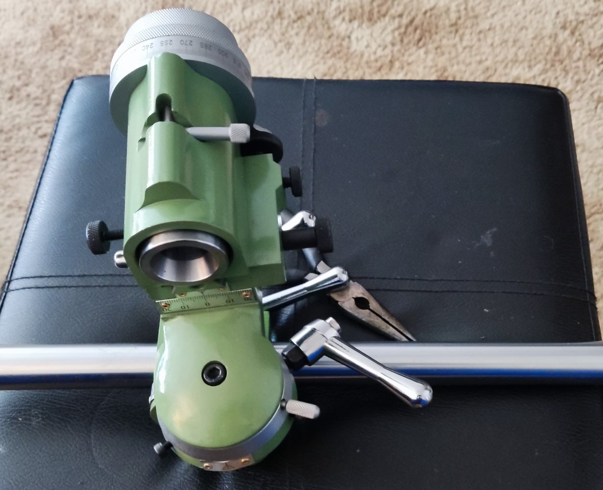 Modifying cheap D bit grinder head | MIG Welding Forum