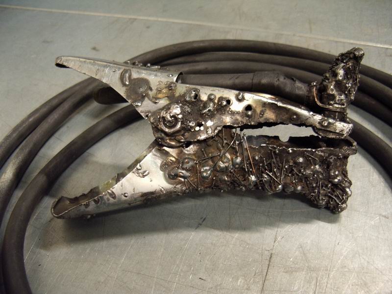 Mig welder ground clamp store