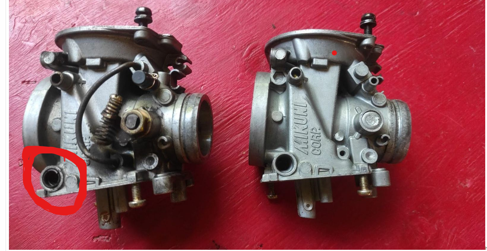 Mikuni BST 34 carbs help | MIG Welding Forum