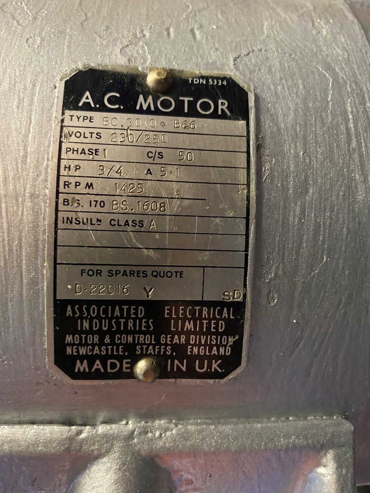 Help on single phase motor speed controllers and motor comparability ...