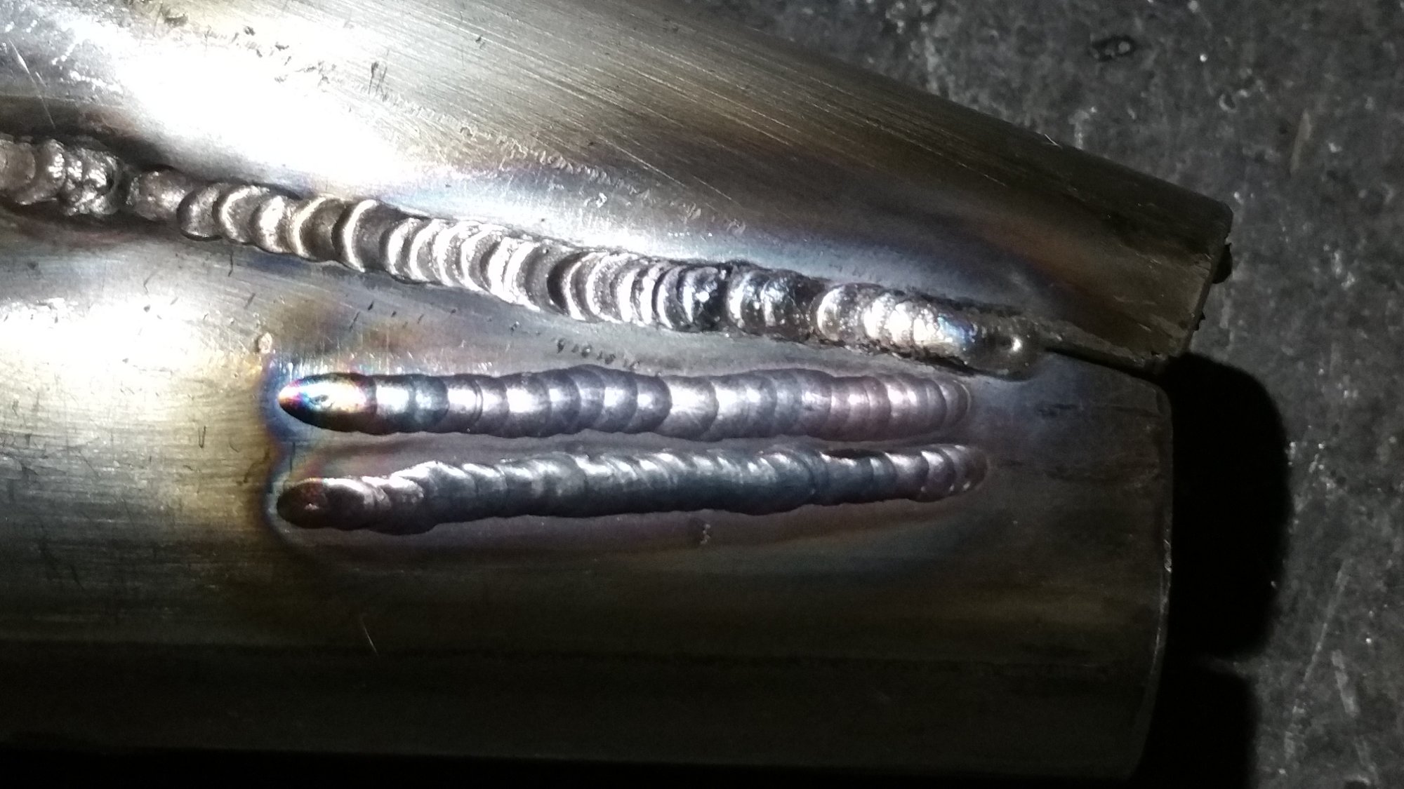 What's wrong with these tig welds | MIG Welding Forum