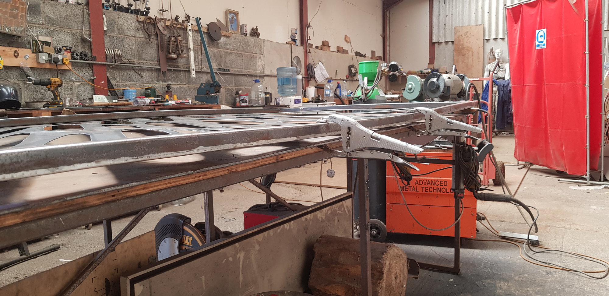 How to straighten these out. | MIG Welding Forum