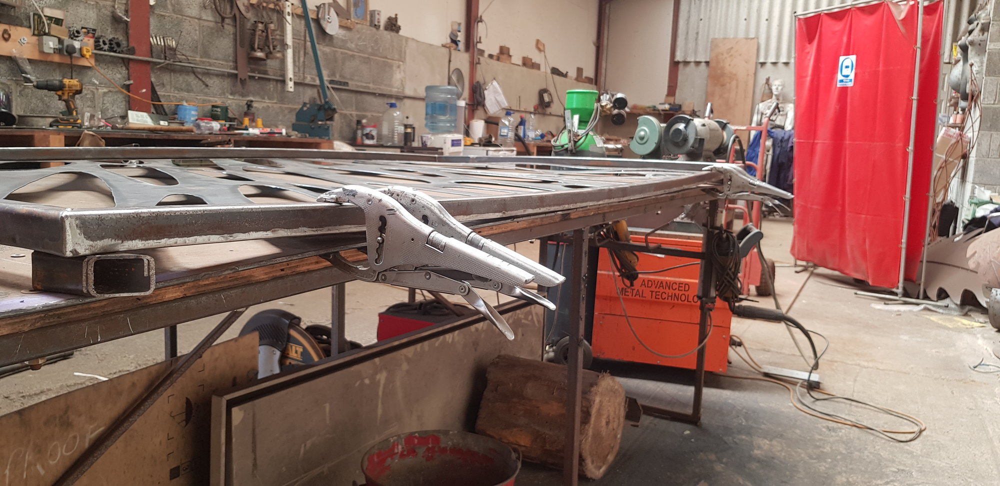 How to straighten these out. | MIG Welding Forum