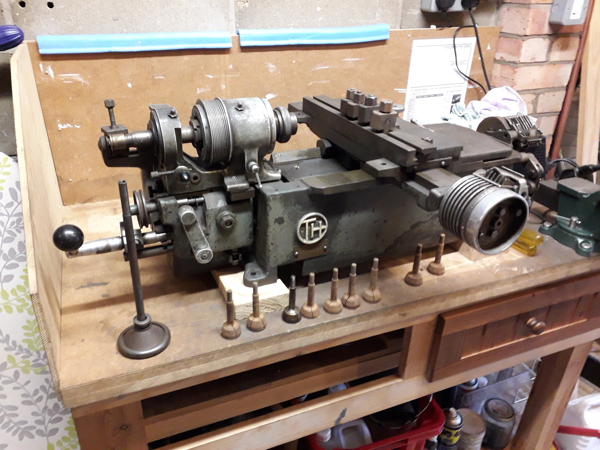 Taylor Hobson Chasing Lathe | MIG Welding Forum