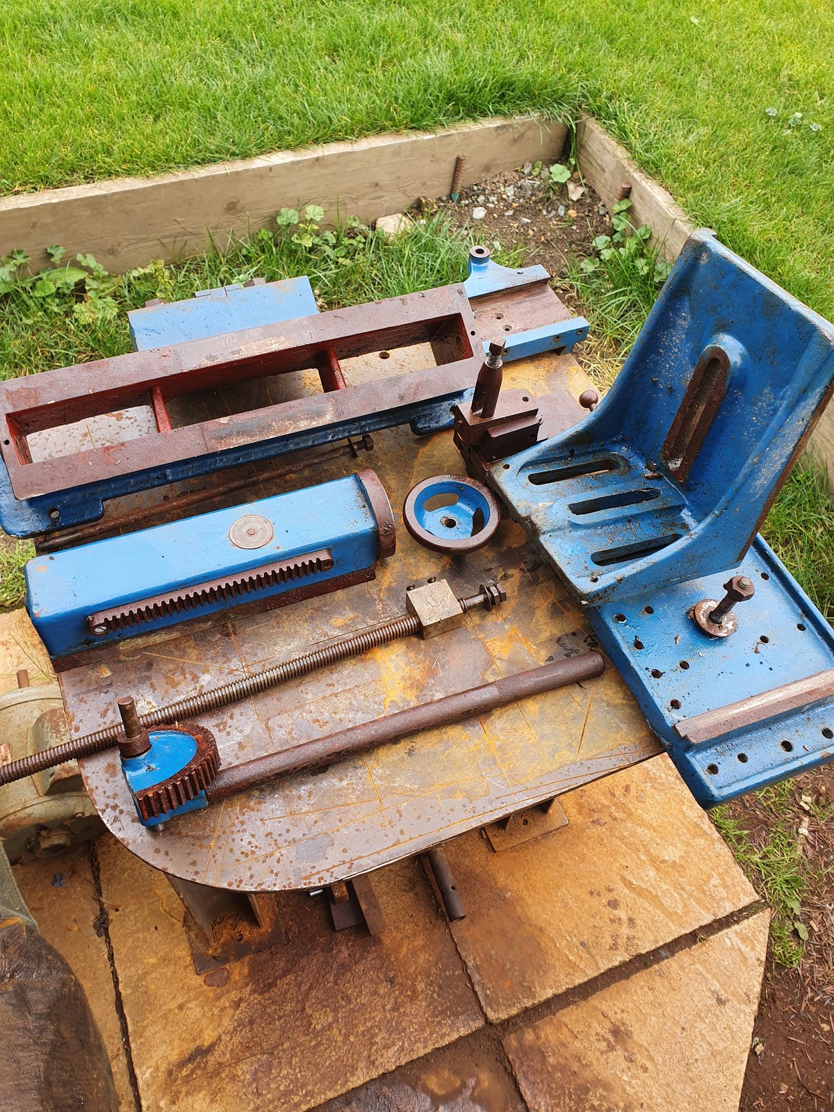 Perfecto NO2 hand shaper restoration | MIG Welding Forum