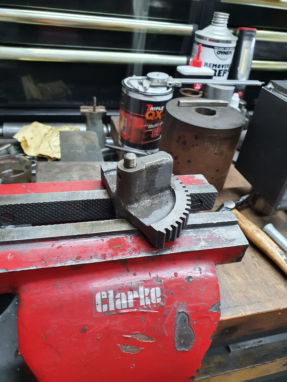 Perfecto NO2 hand shaper restoration | MIG Welding Forum