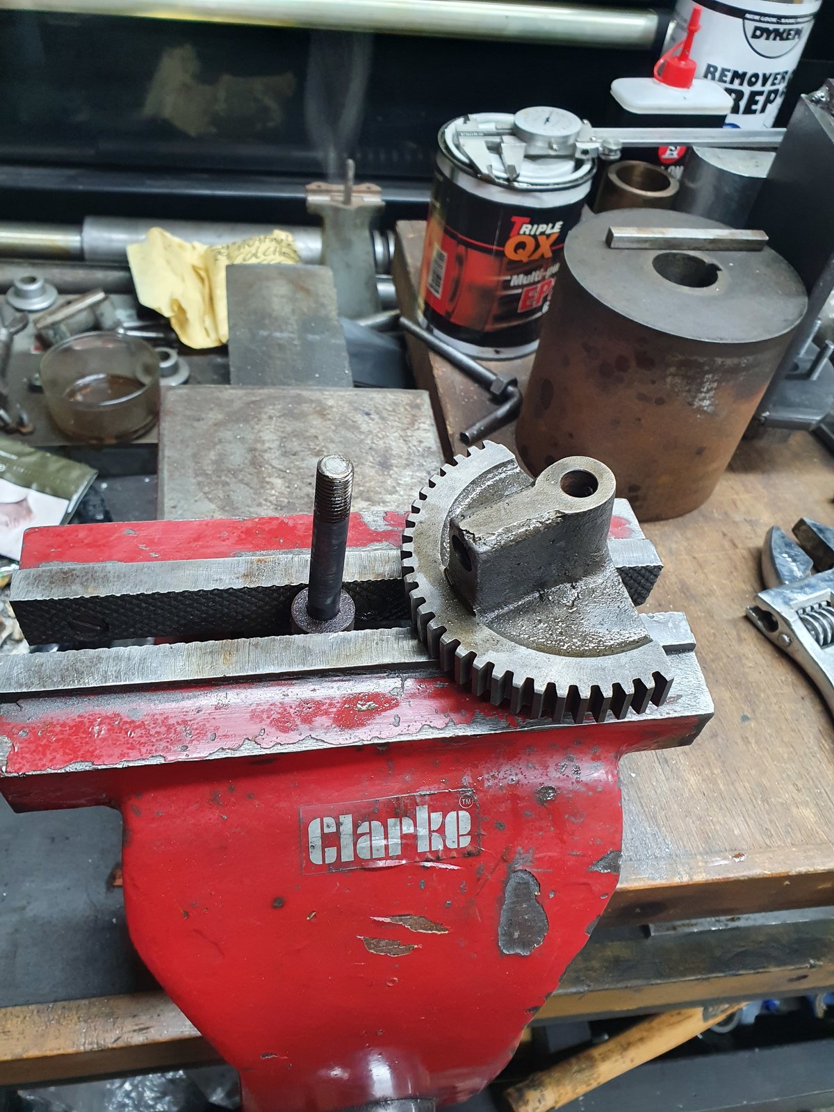 Perfecto NO2 hand shaper restoration | MIG Welding Forum