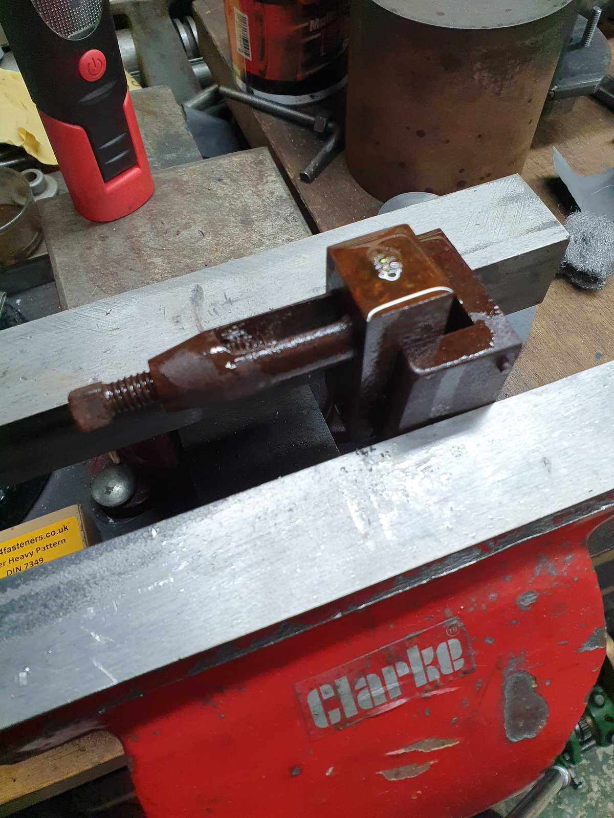 Perfecto NO2 hand shaper restoration | MIG Welding Forum