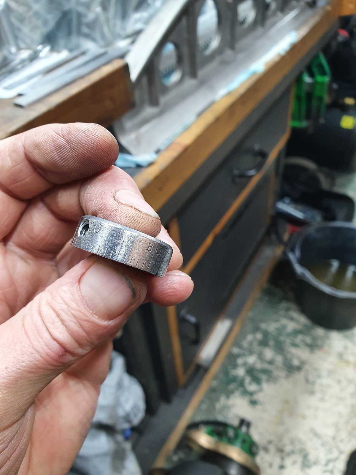 Perfecto NO2 hand shaper restoration | MIG Welding Forum