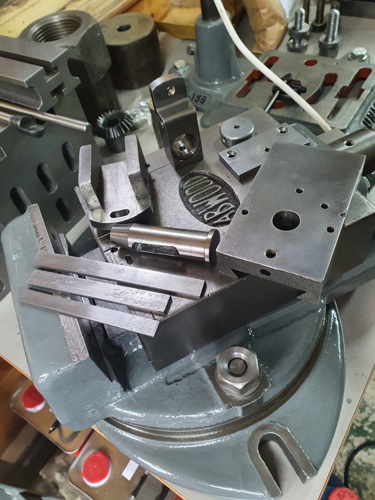 Perfecto NO2 hand shaper restoration | MIG Welding Forum