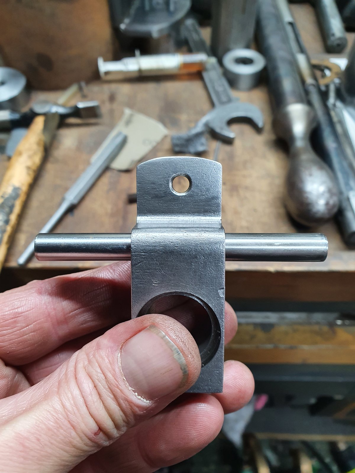 Perfecto NO2 hand shaper restoration | MIG Welding Forum