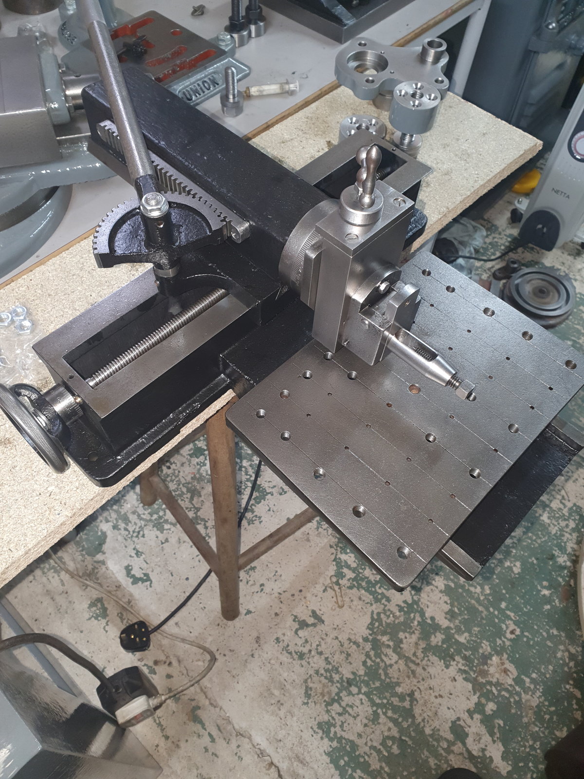 Perfecto NO2 hand shaper restoration | MIG Welding Forum