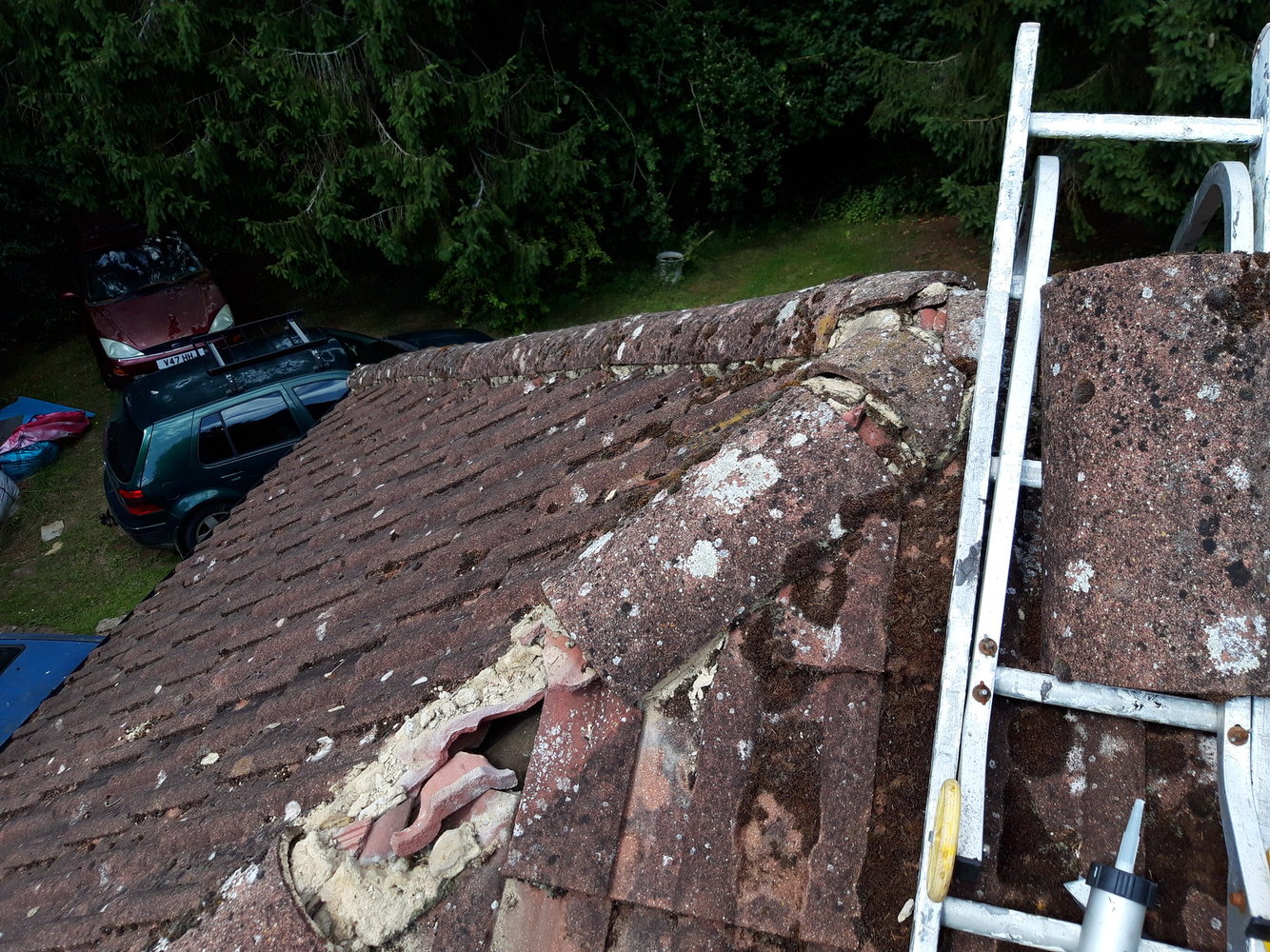 Dry Ridge / Hip | MIG Welding Forum