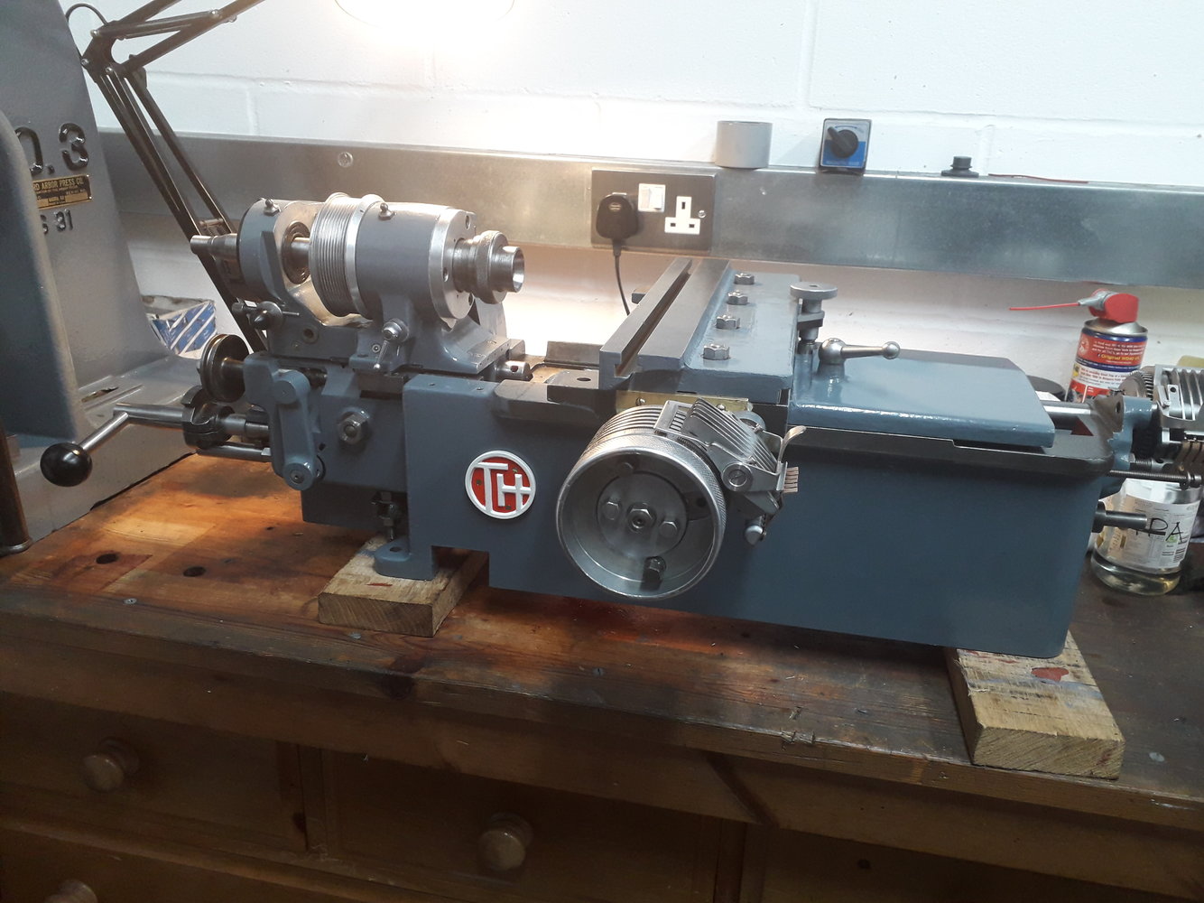 Taylor Hobson Chasing Lathe | MIG Welding Forum