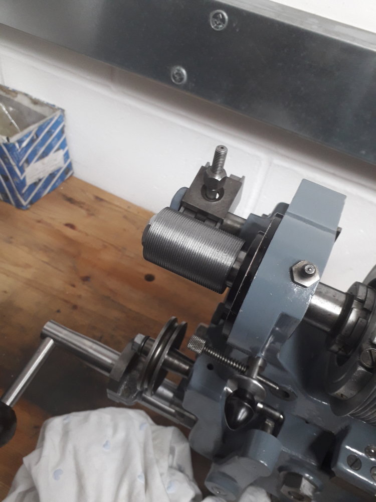 Taylor Hobson Chasing Lathe | MIG Welding Forum