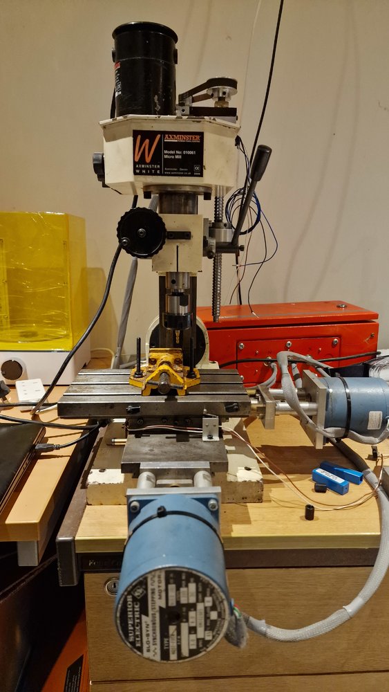 Sieg X1 cnc advice please | MIG Welding Forum