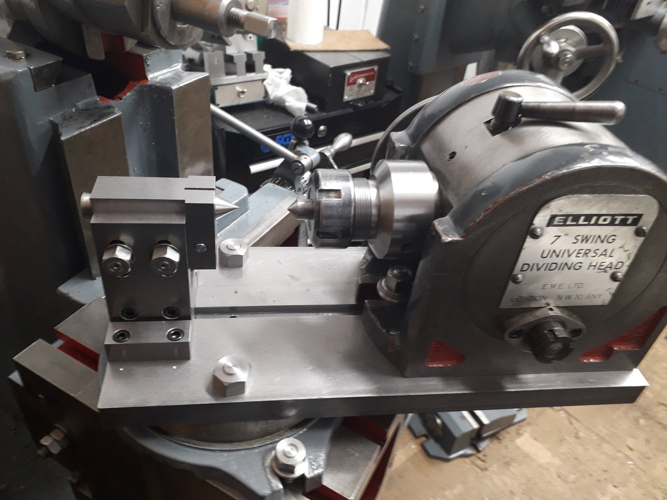 Cutting a helical gear on an Elliott 10M shaper | MIG Welding Forum