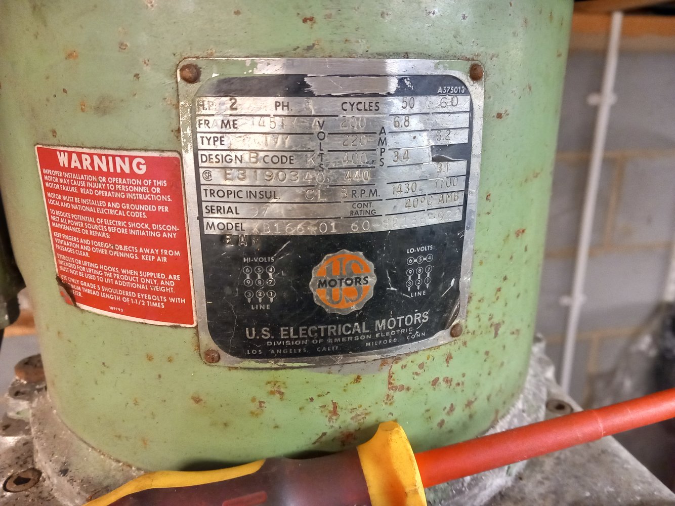 Bridgeport wiring for VFD | MIG Welding Forum