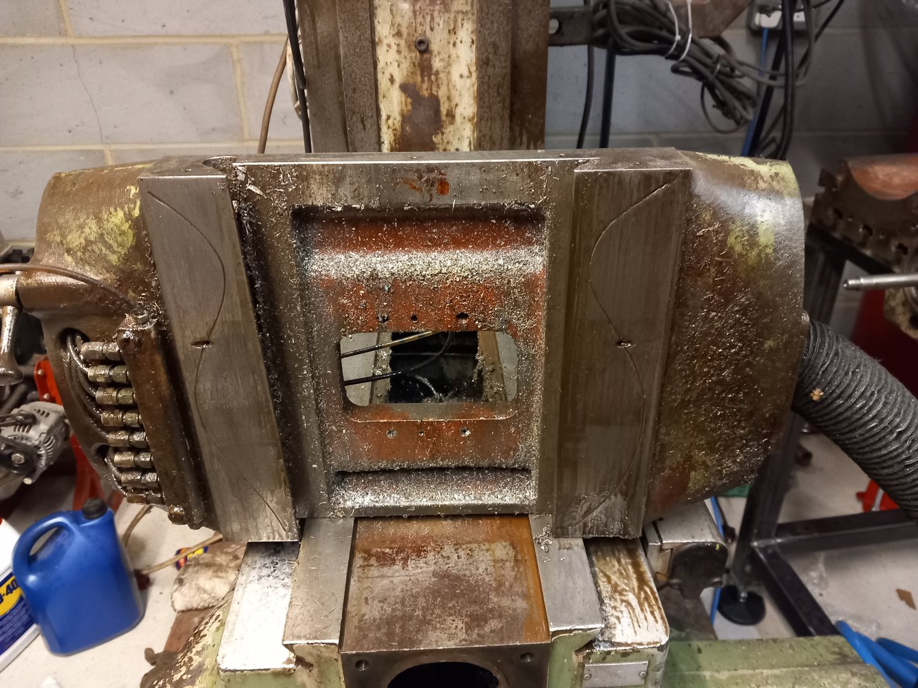 Bridgeport wiring for VFD | MIG Welding Forum