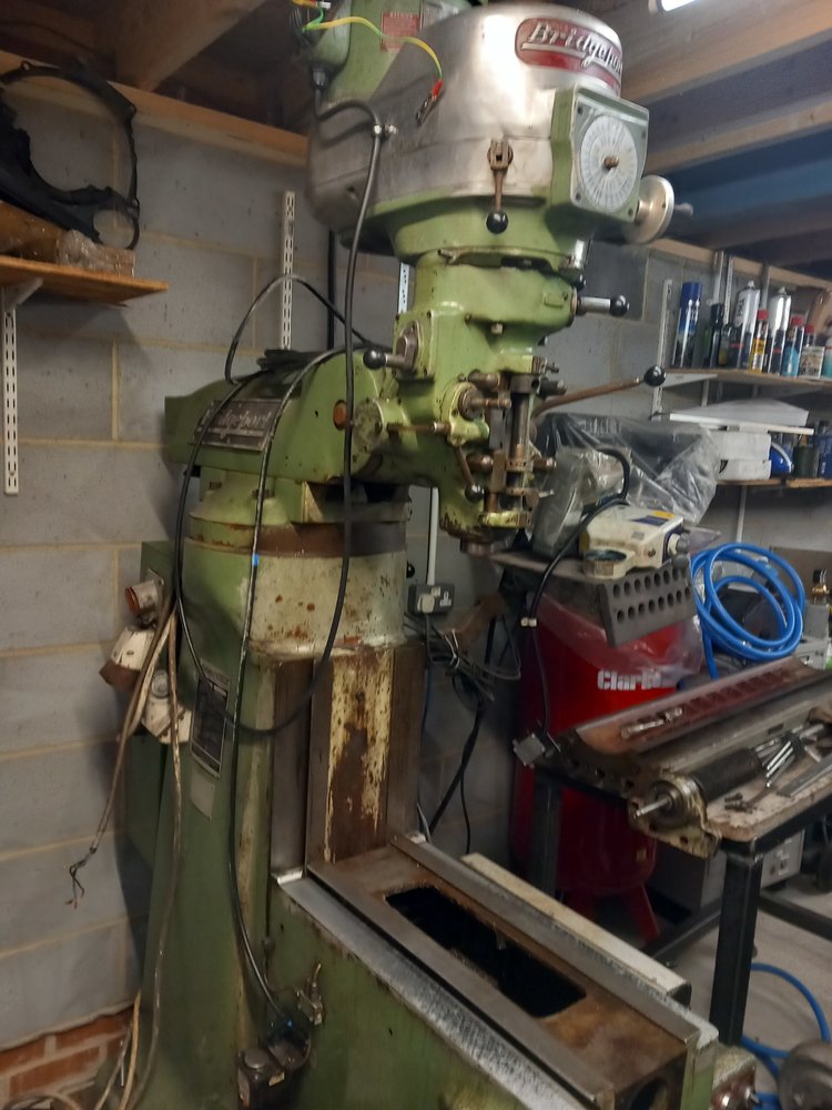 Bridgeport wiring for VFD | MIG Welding Forum