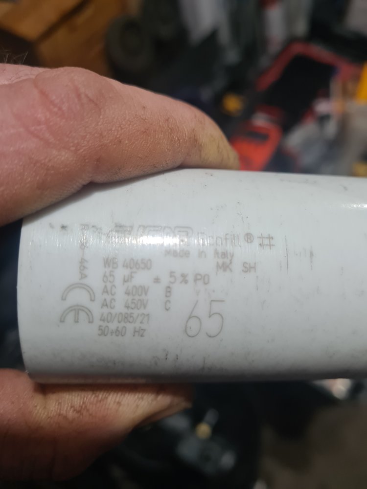 Compresser blowing fuse | MIG Welding Forum