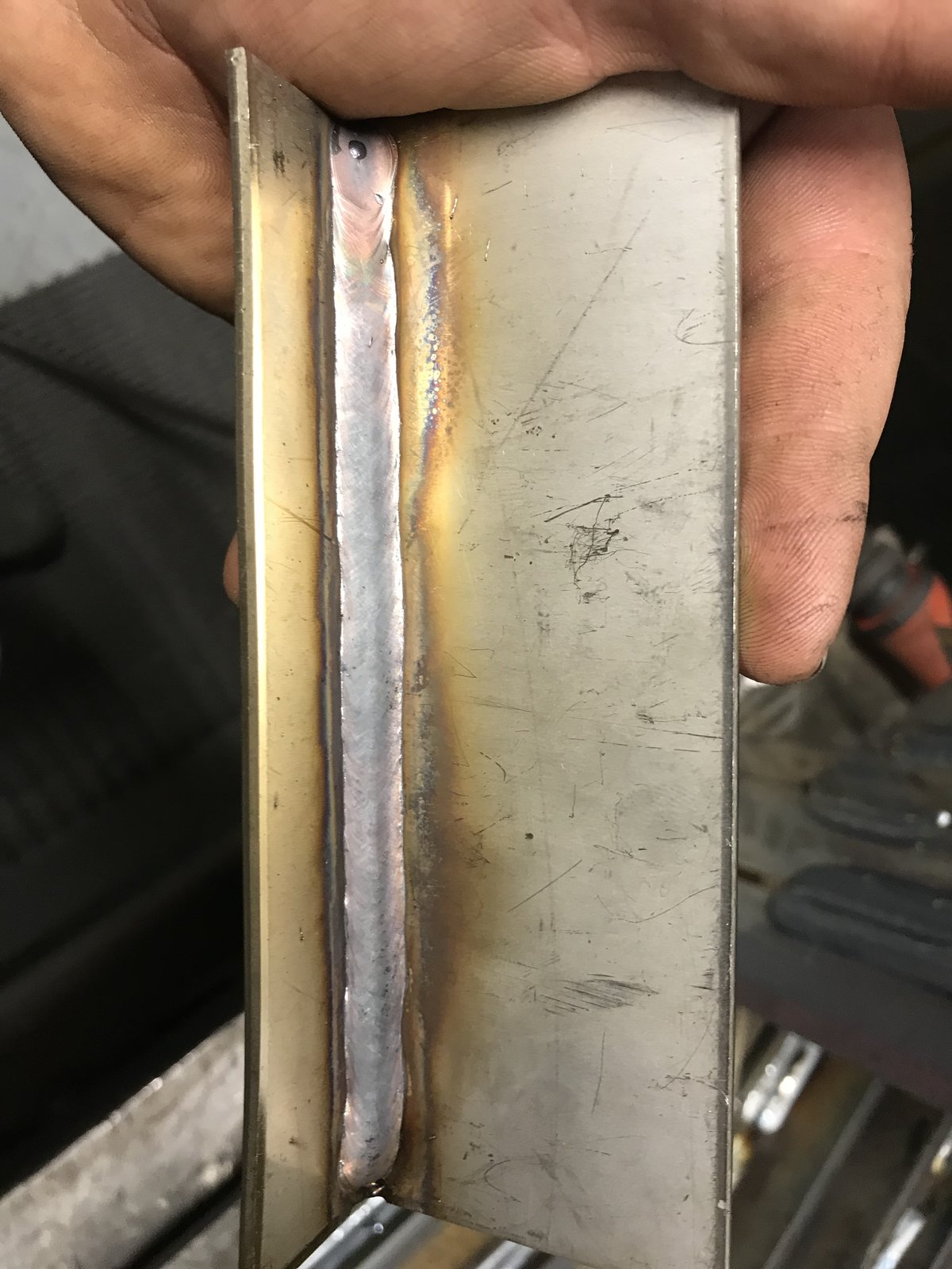 argon for mig ss weld MIG Welding Forum