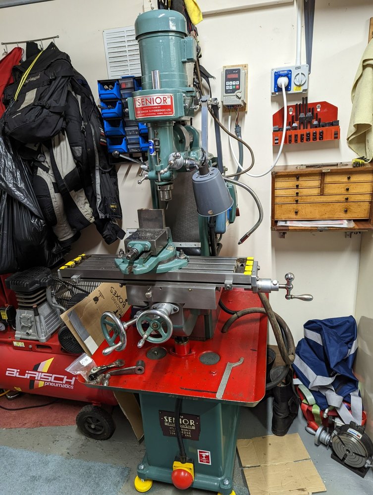 Tom Senior mill`s ?? any good. | MIG Welding Forum