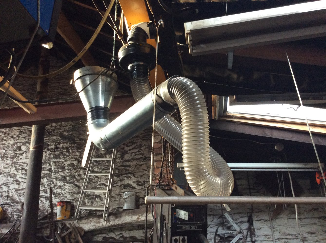 Extractor | MIG Welding Forum