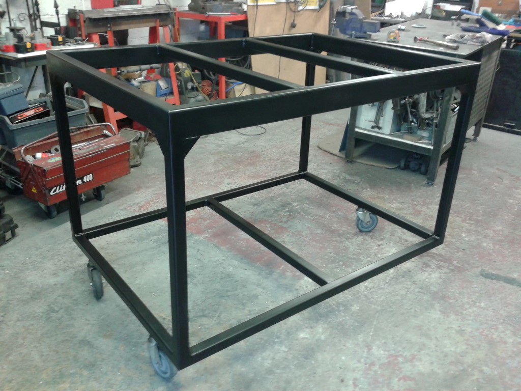 Fish tank frame | MIG Welding Forum