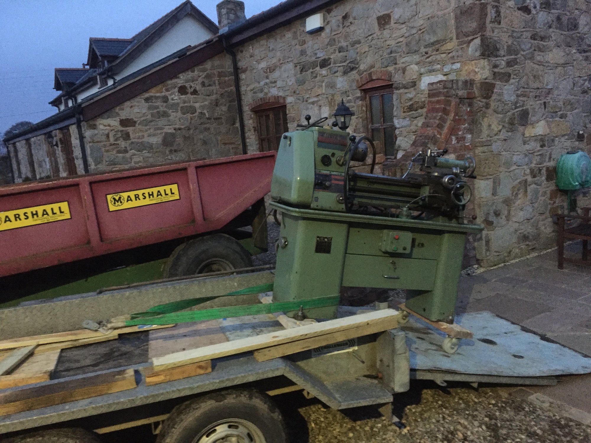 My new purchase (Colchester bantam) | MIG Welding Forum