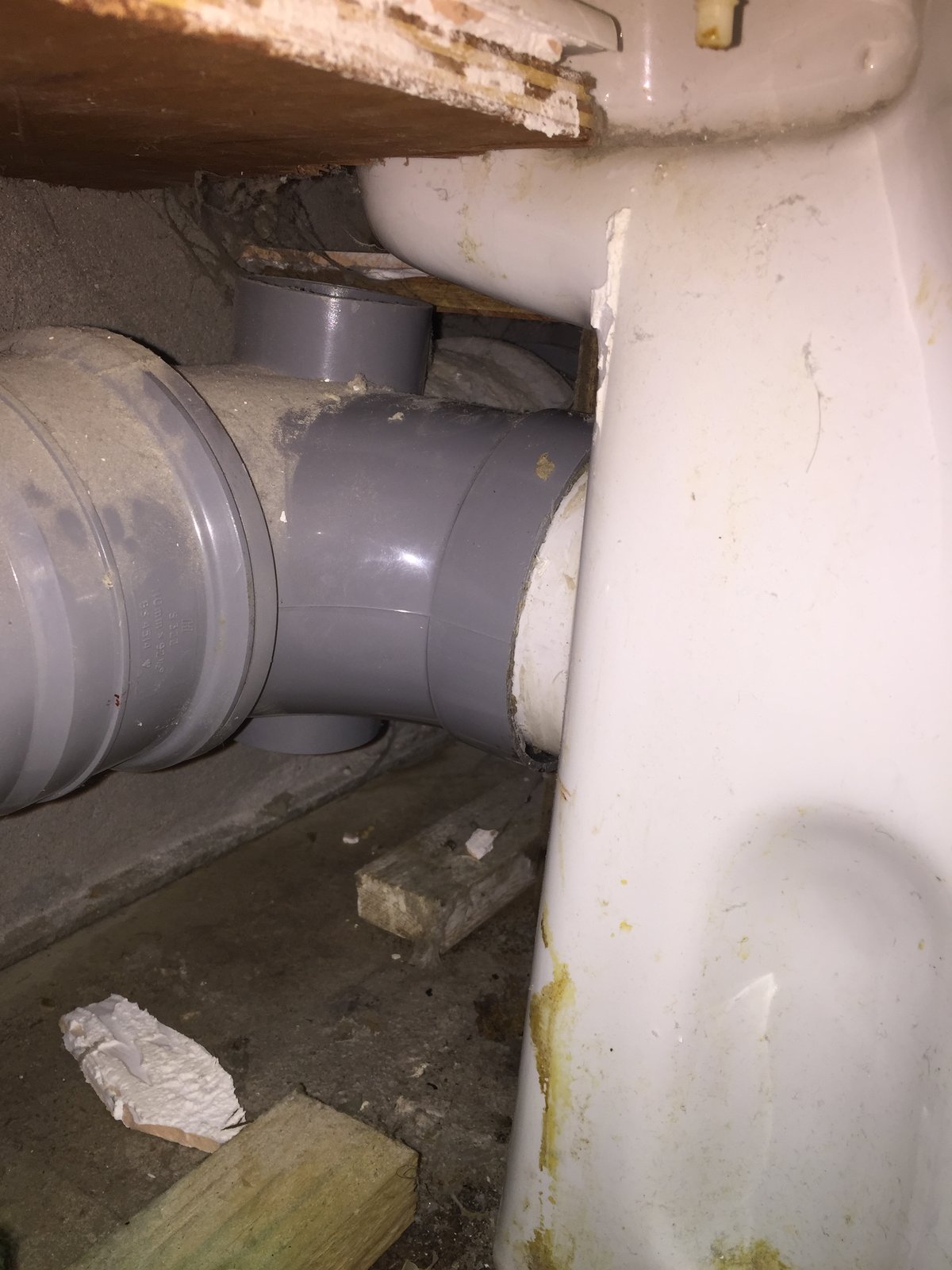 Any suggestions on a short term fix for this bodge? | MIG Welding Forum