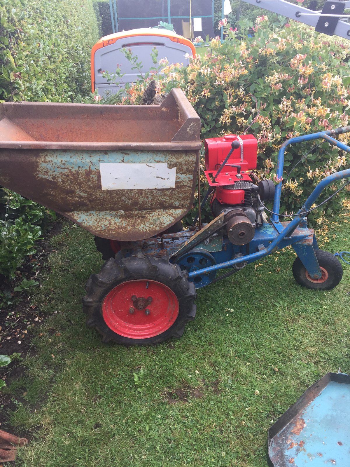 Baromix power barrow | MIG Welding Forum