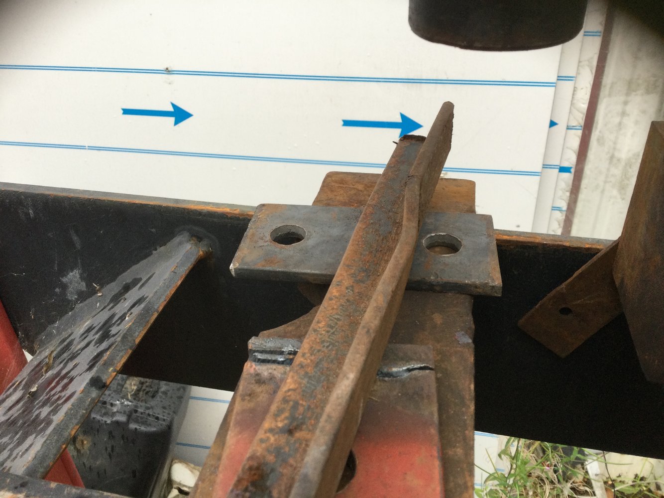 How to bend a steel corner profile without distortion | MIG Welding Forum