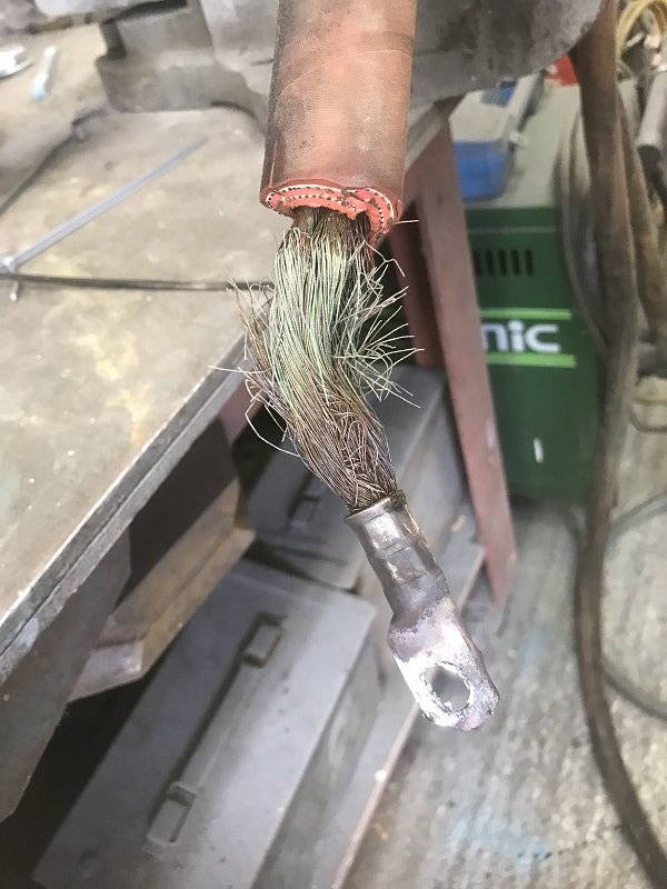 Strange Welding Wire Degradation | MIG Welding Forum