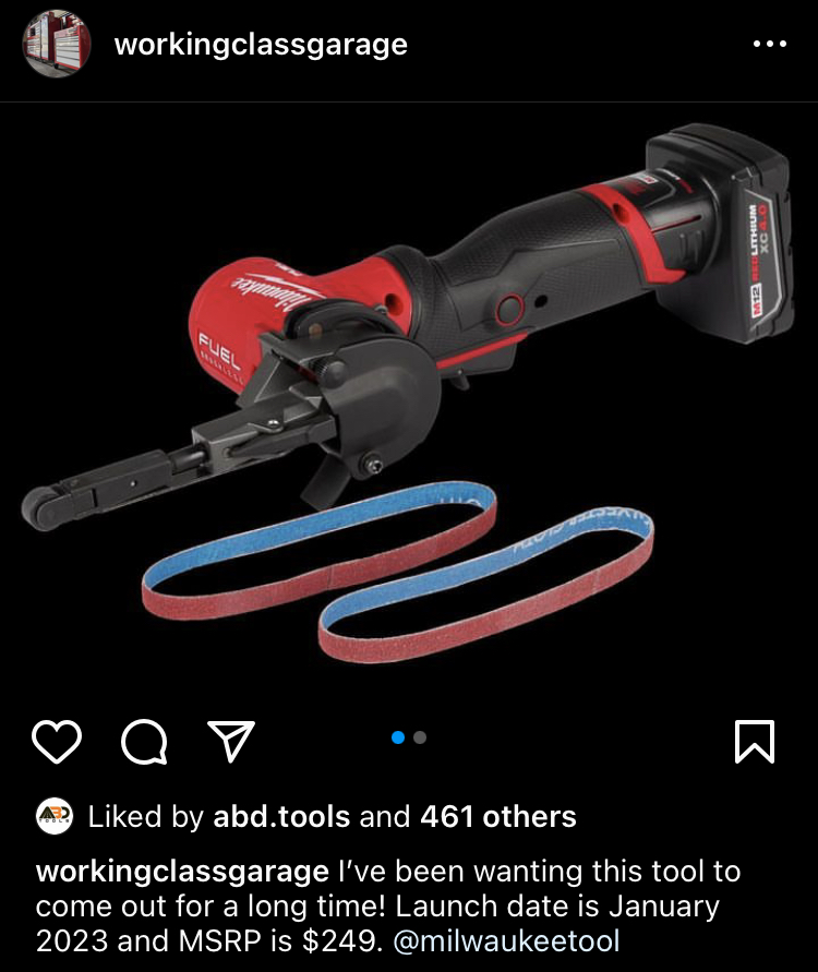 M12 10x330 belt file | MIG Welding Forum