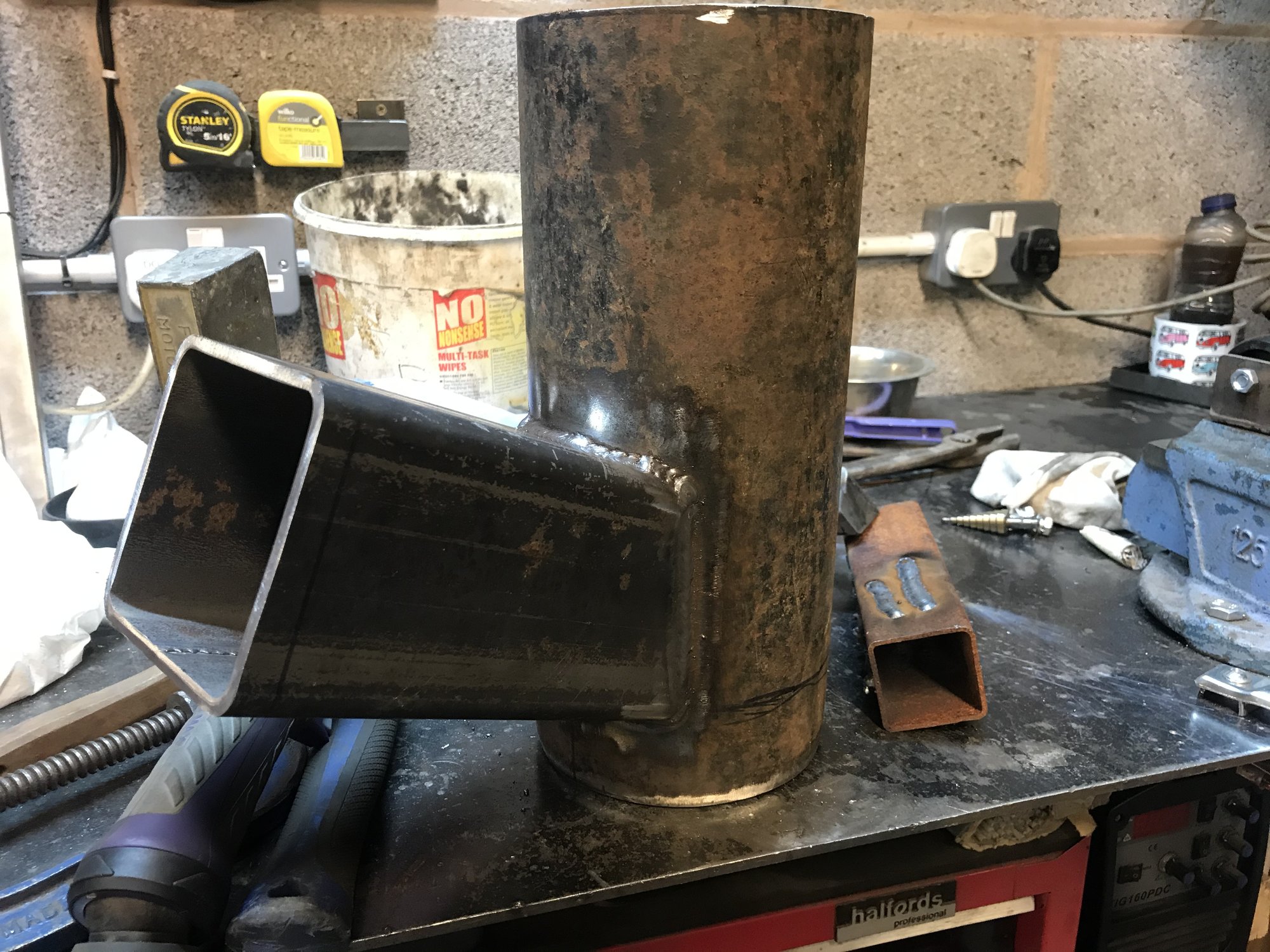 Rocket stove | MIG Welding Forum