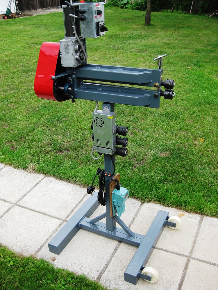 Chinese bead roller - are the ends supposed to be unequal length? | MIG ...