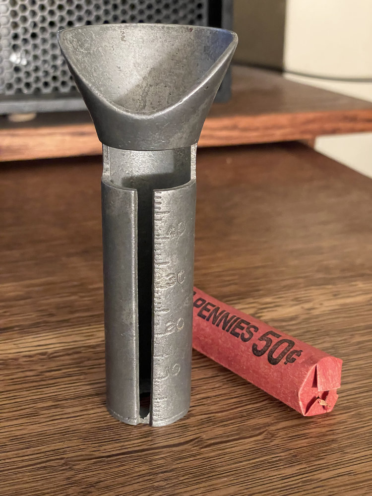 anyone use a coin sorter/counter? | MIG Welding Forum