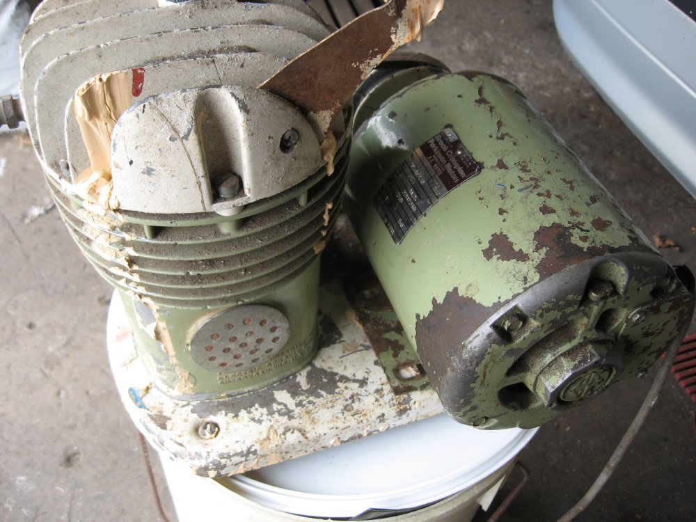 Burgess Powerline Sprayit (electric compressor) | MIG Welding Forum