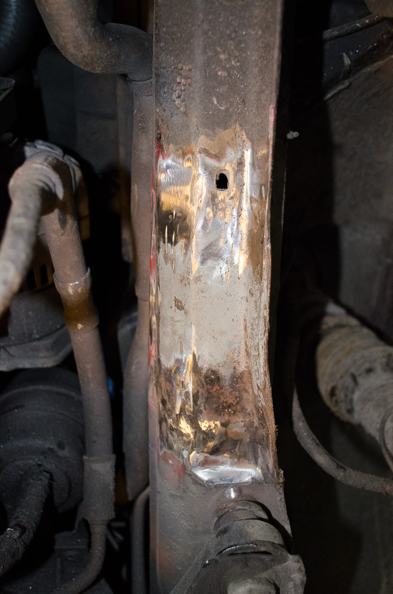 E36 random work | MIG Welding Forum