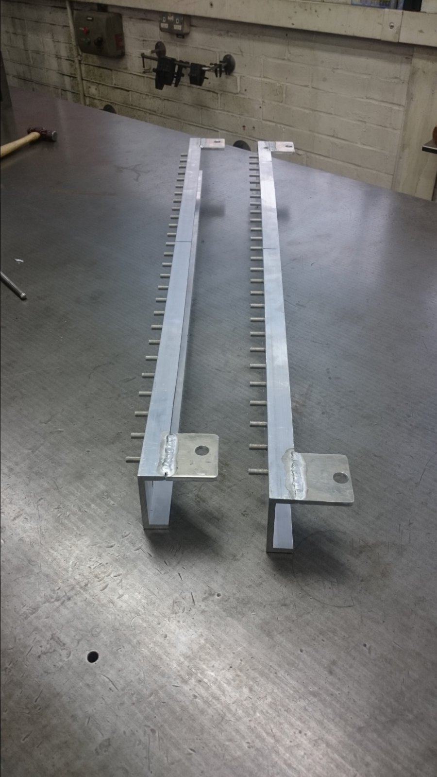 Straightening bowed Aluminium channel section. | MIG Welding Forum