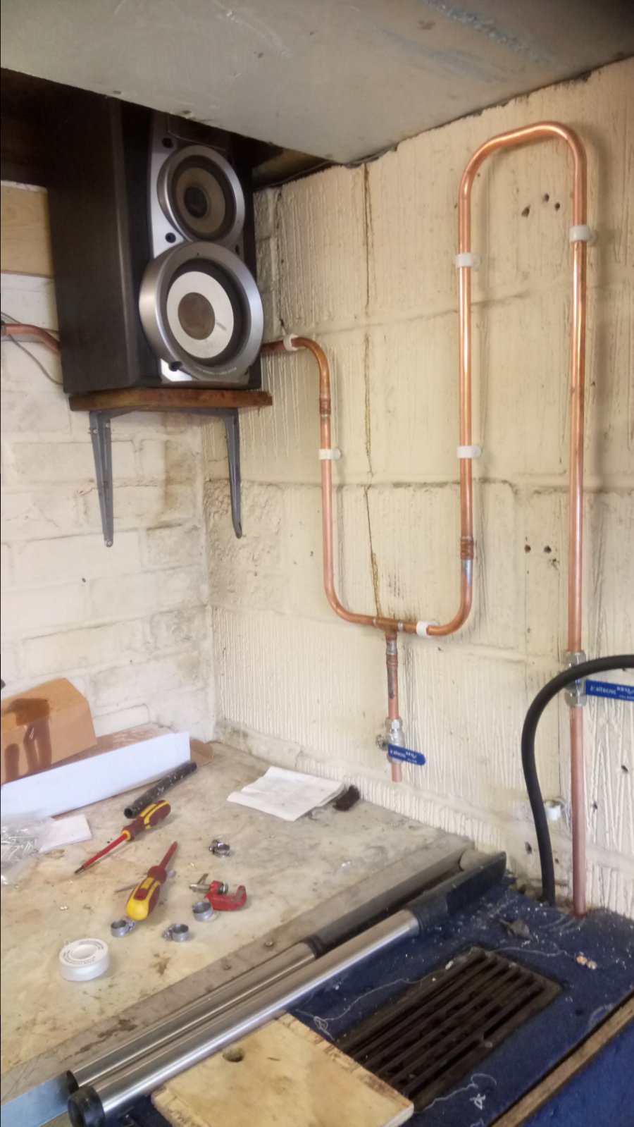 compressor hard line | MIG Welding Forum