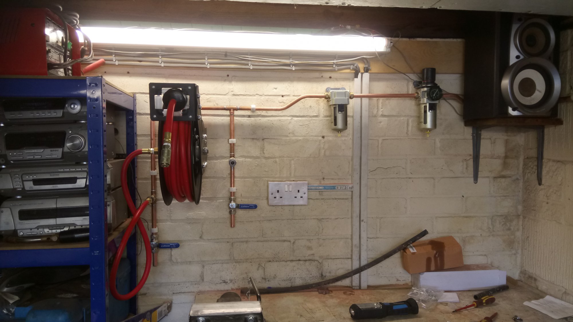 compressor hard line | MIG Welding Forum