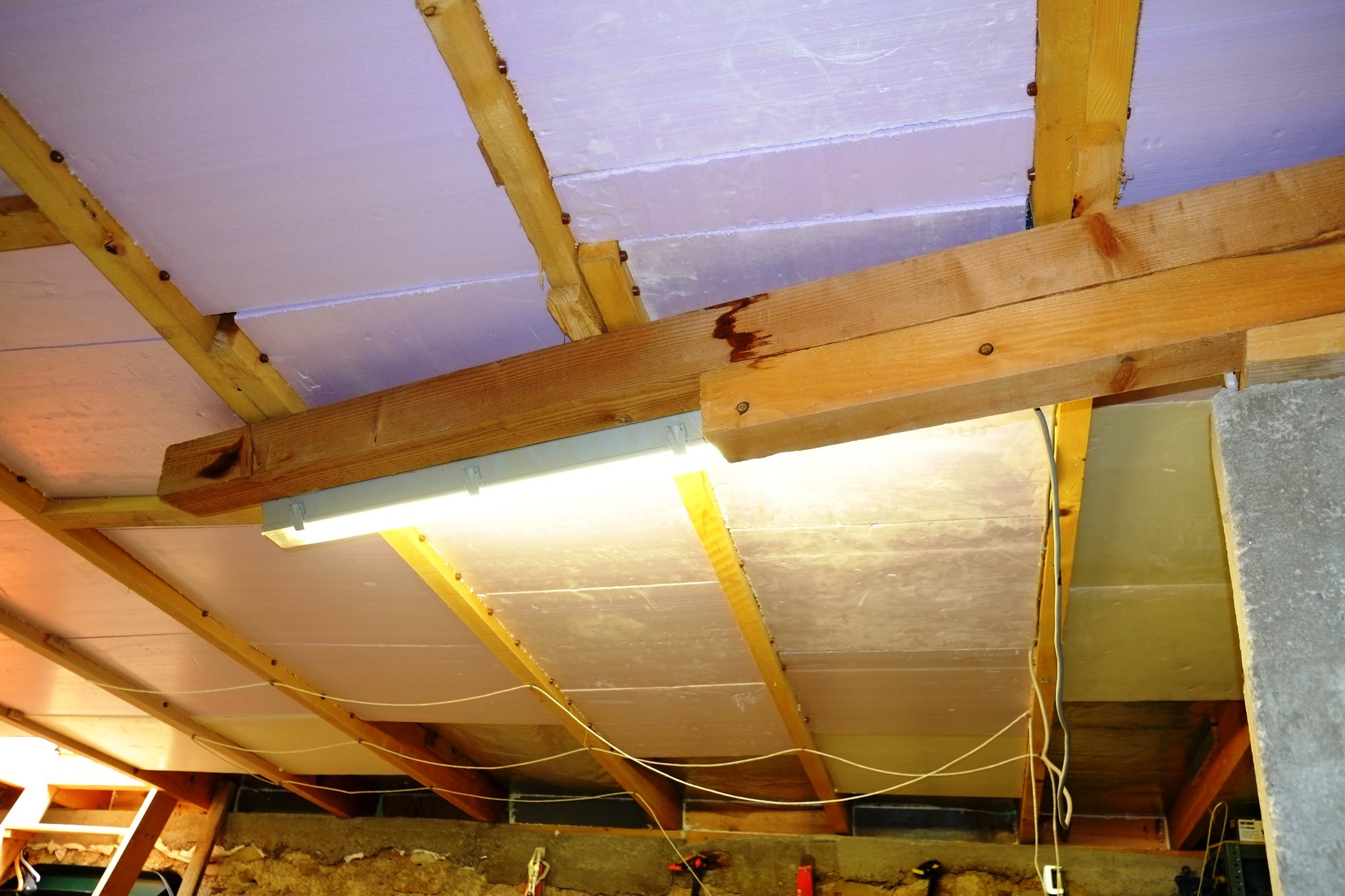 RSJ I-beam section to replace wooden joist | MIG Welding Forum