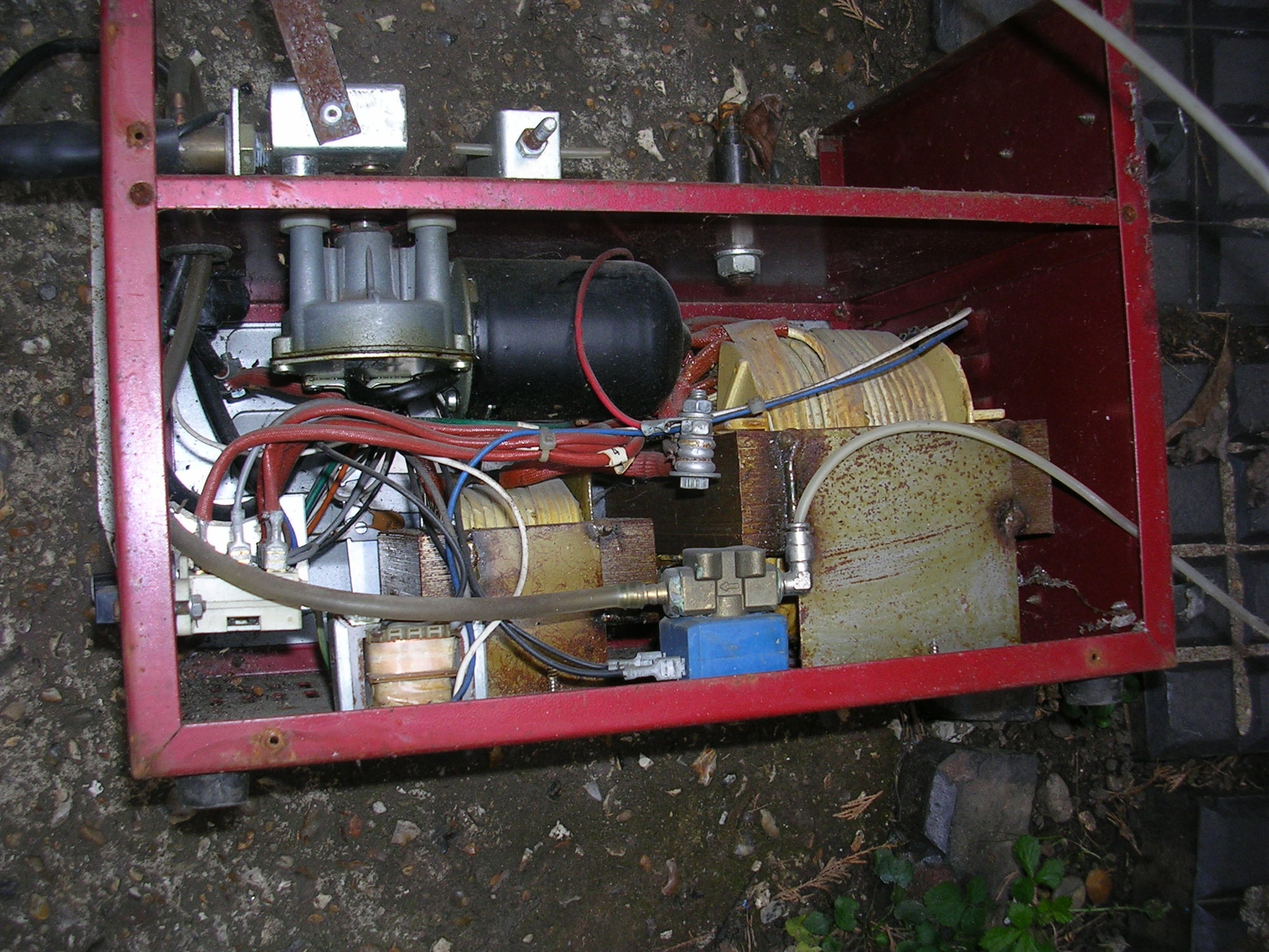 Vintage Migmate ... reunited! | MIG Welding Forum