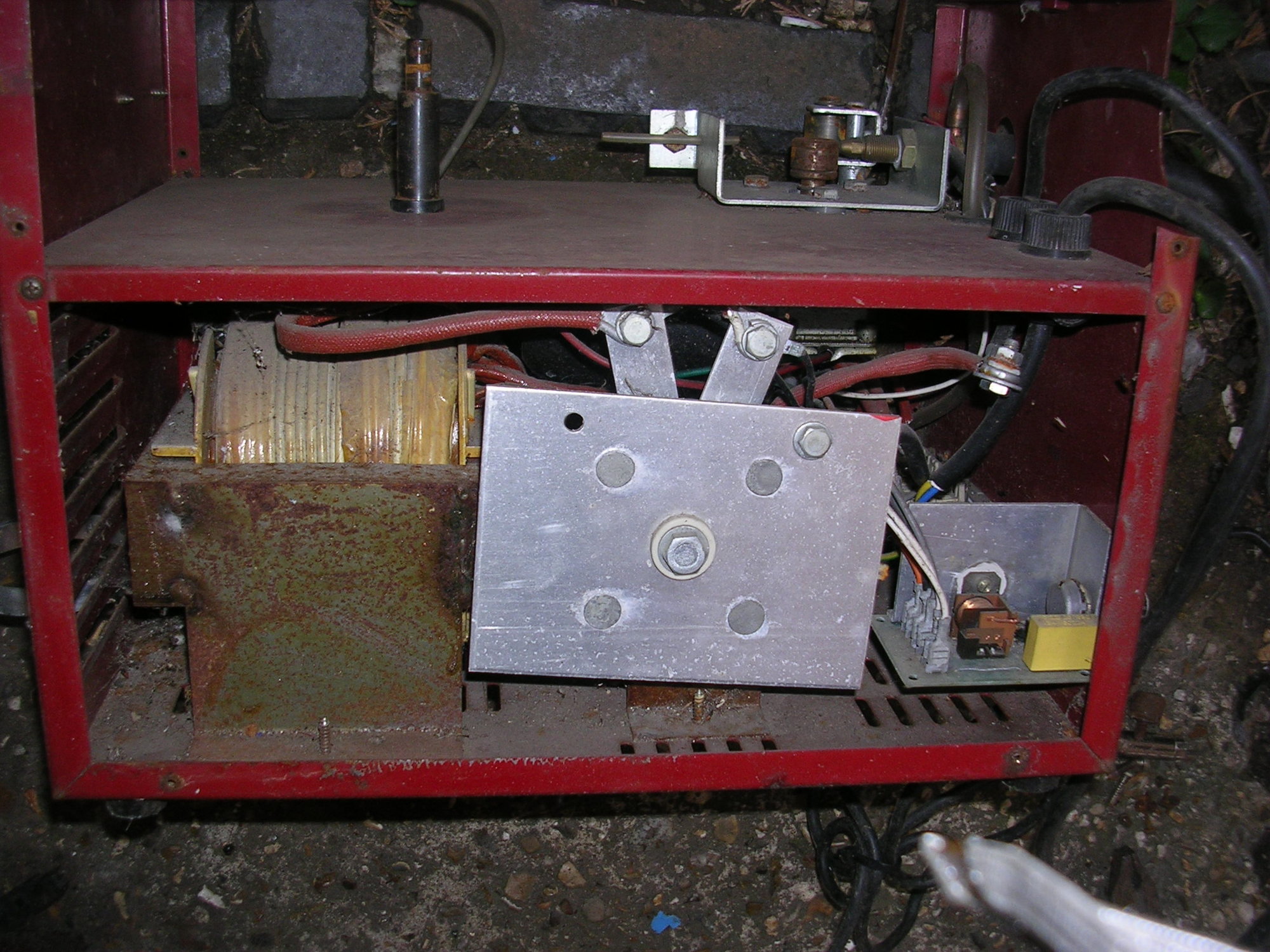 Vintage Migmate ... reunited! | MIG Welding Forum