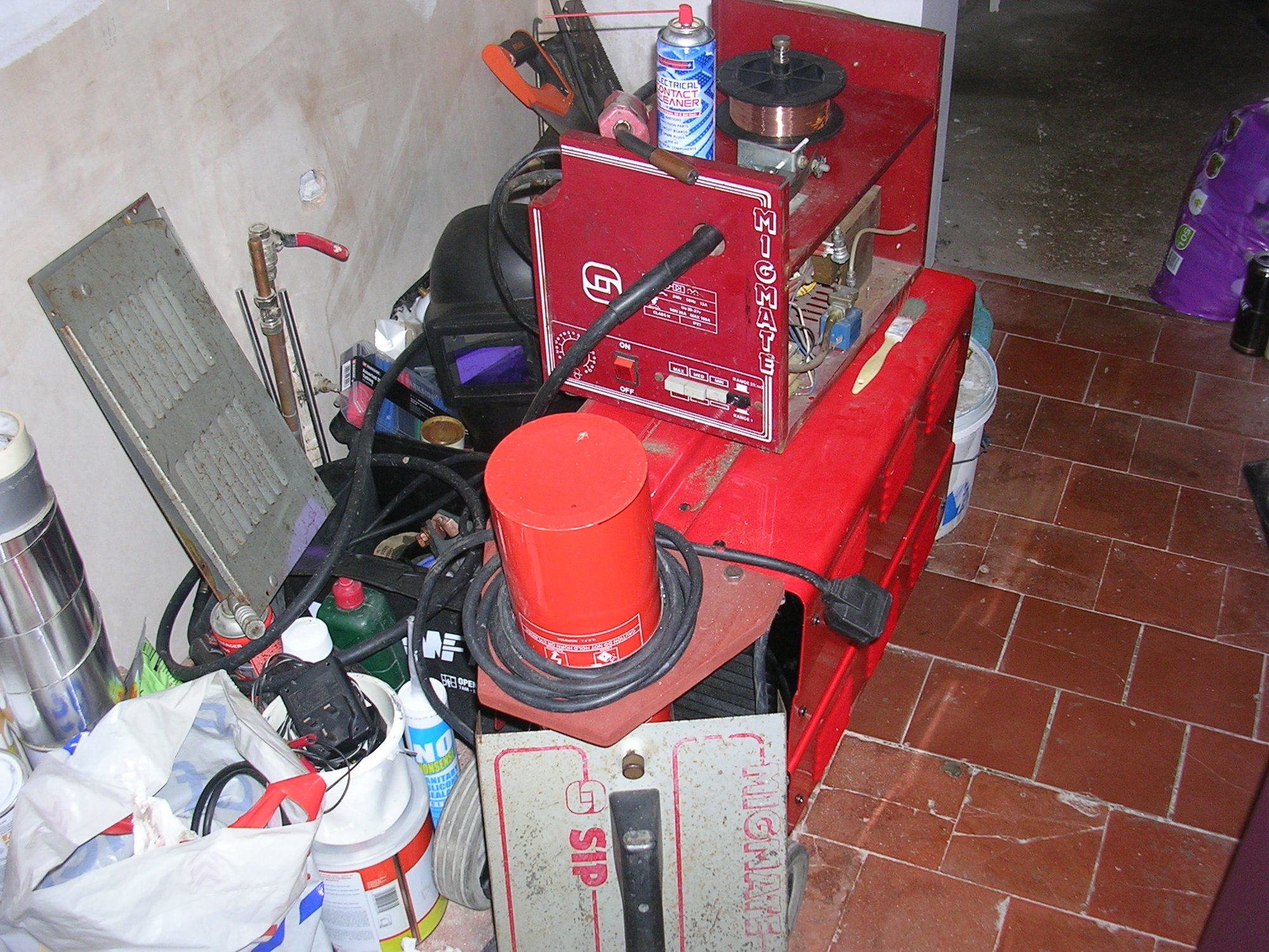 Vintage Migmate ... reunited! | MIG Welding Forum