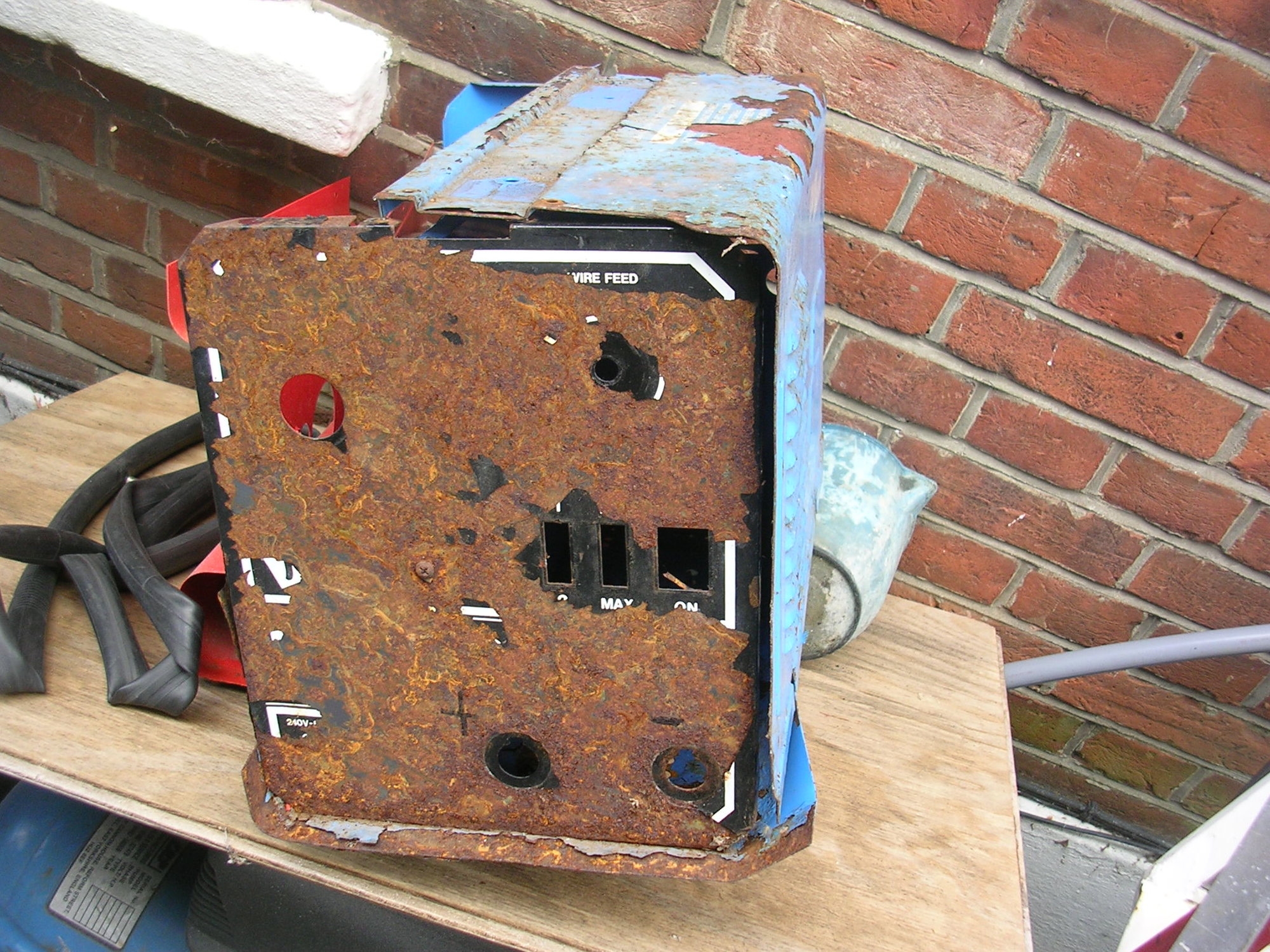 Vintage Migmate ... reunited! | MIG Welding Forum