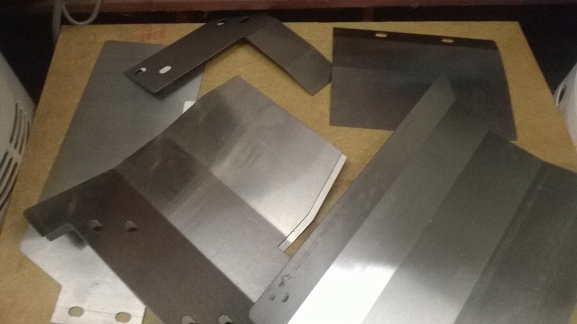 Anyone worked with spring steel sheet? | MIG Welding Forum